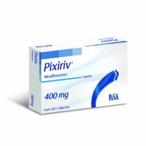 Moxifloxacino: Para qué sirve, nombre comercial, indicaciones y más