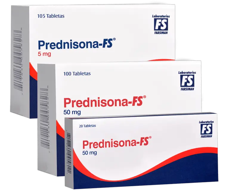 Prednisona: Qué es, para qué sirve, nombre comercial y mucho más