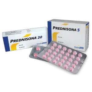 Prednisona: Qué es, para qué sirve, nombre comercial y mucho más
