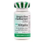 Sultamicilina: para qué sirve, nombre comercial, y más