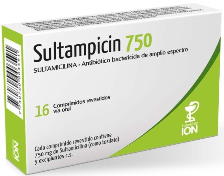 Sultamicilina: para qué sirve, nombre comercial, y más