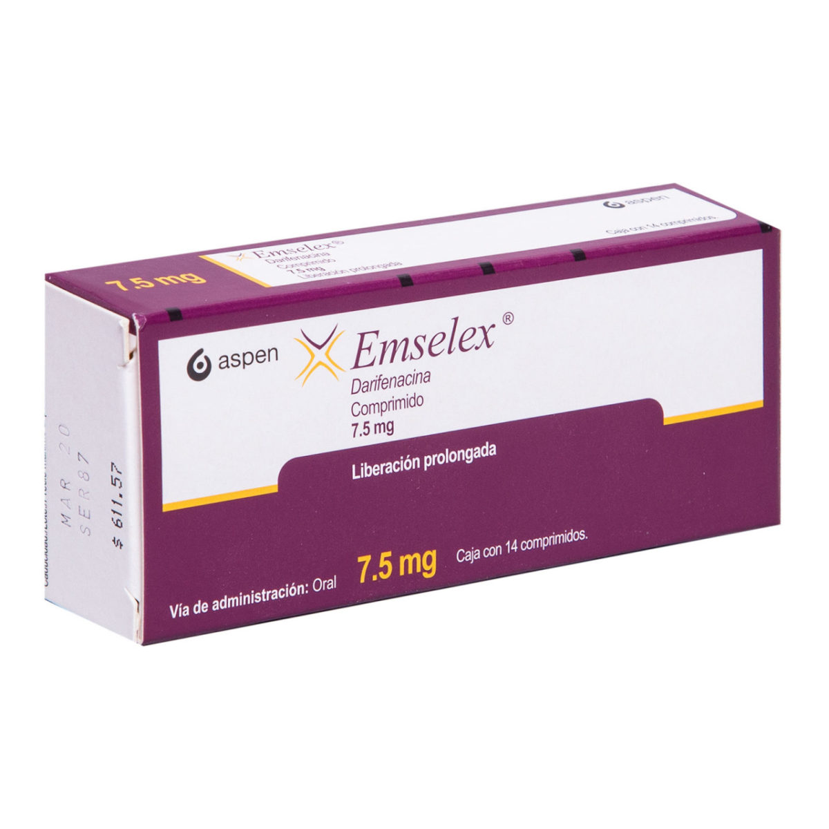 Darifenacina: para qué sirve, dosis, mecanismo de acción y más