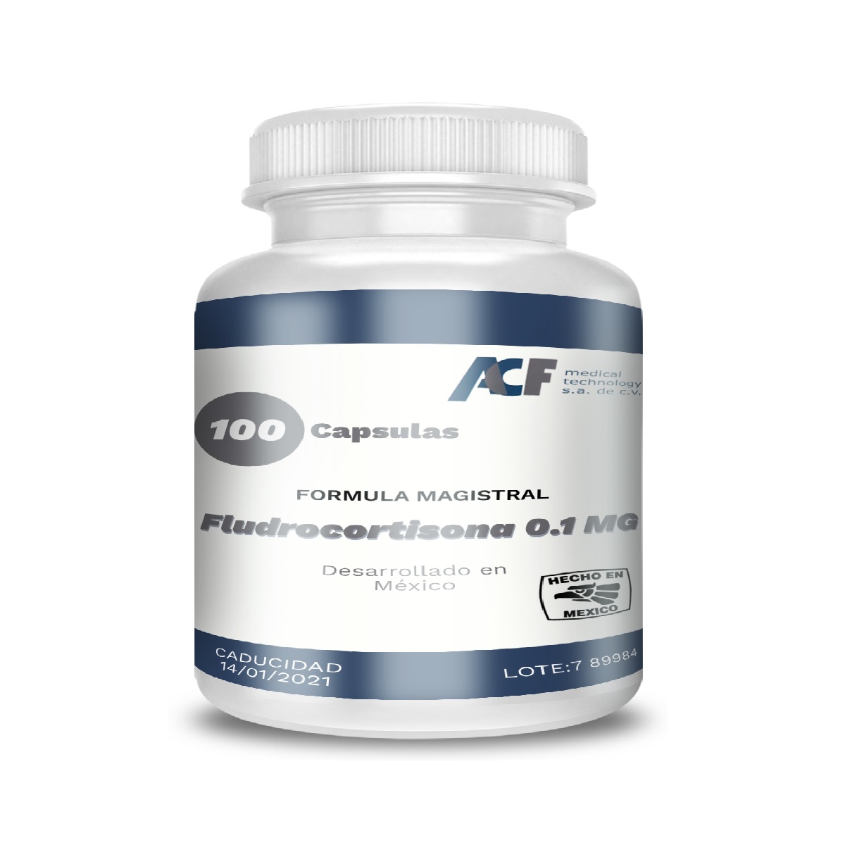 Fludrocortisona: Para qué sirve, mecanismo de acción y más.