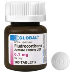 Fludrocortisona: Para qué sirve, mecanismo de acción y más.