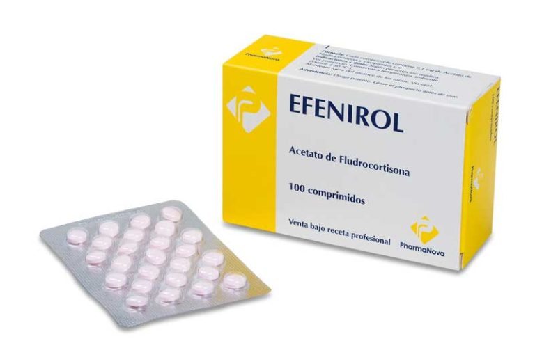 Fludrocortisona: Para qué sirve, mecanismo de acción y más.