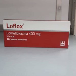 Descubre todo sobre el medicamento llamado lomefloxacino y más