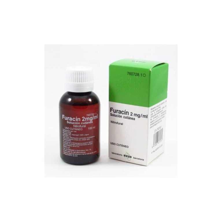 Nitrofural: Qué es, para qué sirve, nombre comercial y más