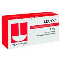 Oxibutinina: Para qué sirve, nombre comercial, efectos y más