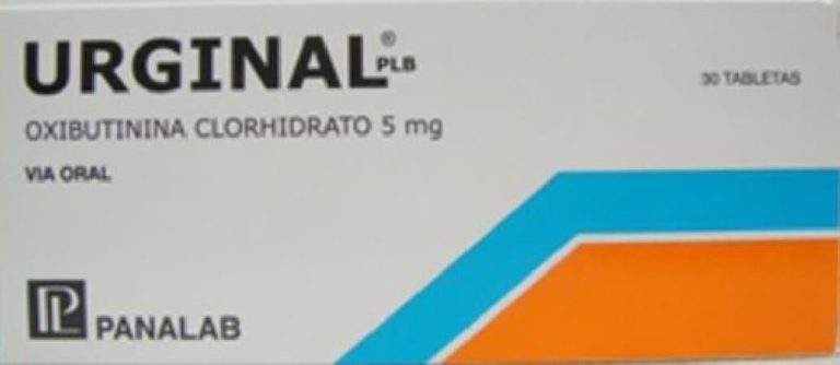Oxibutinina: Para qué sirve, nombre comercial, efectos y más