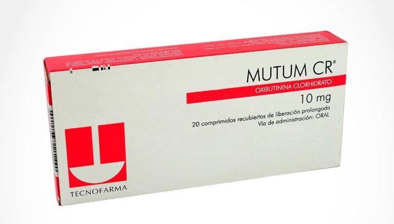 Oxibutinina: Para qué sirve, nombre comercial, efectos y más