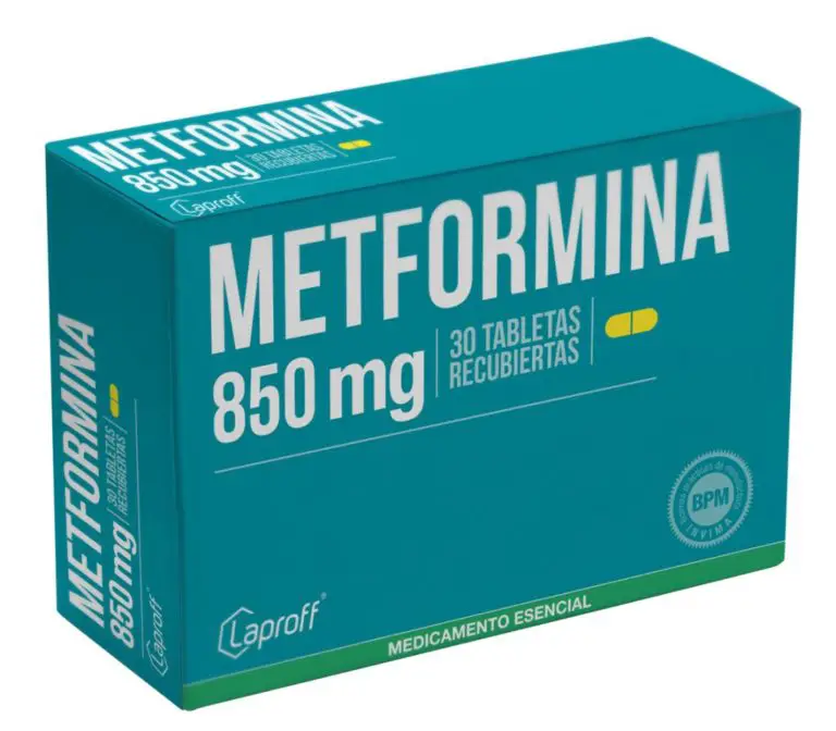 Metformina: Qué es, para qué sirve, nombre comercial y más