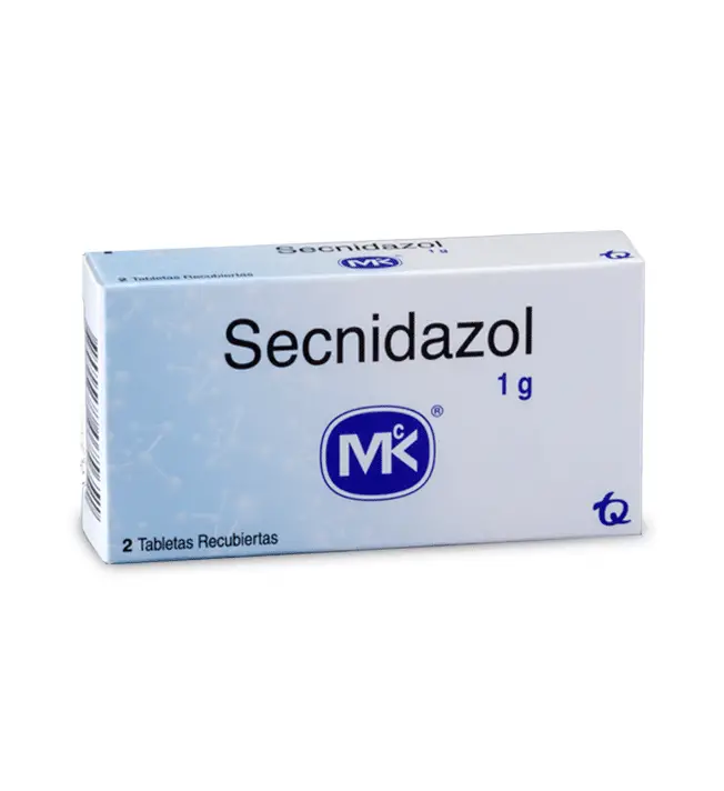 Secnidazol: Qué es, para qué sirve, mecanismo de acción y más