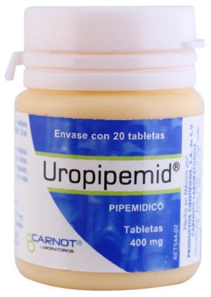 Aprende todo sobre el fármaco ácido pipemídico y más