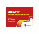 Aprende todo sobre el fármaco ácido pipemídico y más