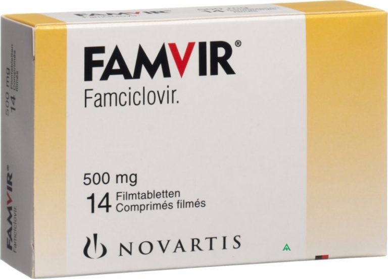 Descubre todo sobre sobre el medicamento famciclovir y más