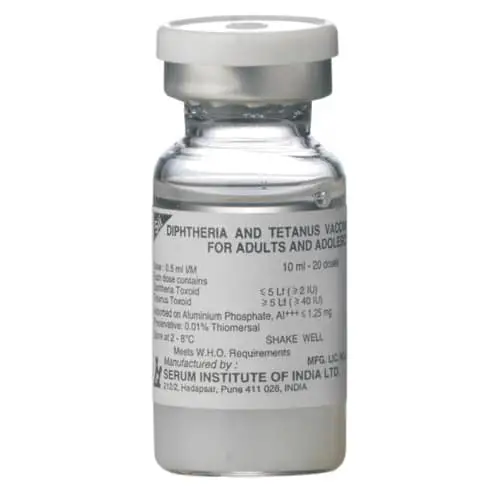 Toxoide tetánico: Qué es, para qué sirve, nombre comercial y más