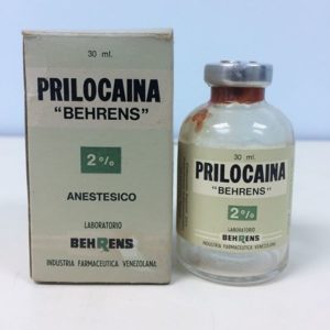 Prilocaína: Para qué sirve, nombre comercial, contraindicaciones y más