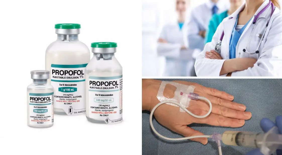 Propofol: Nombre comercial, mecanismo de acción, y más