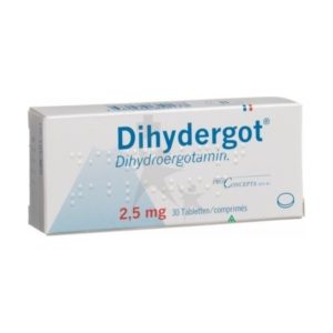 Ergotamina: Para qué sirve, nombre comercial y más