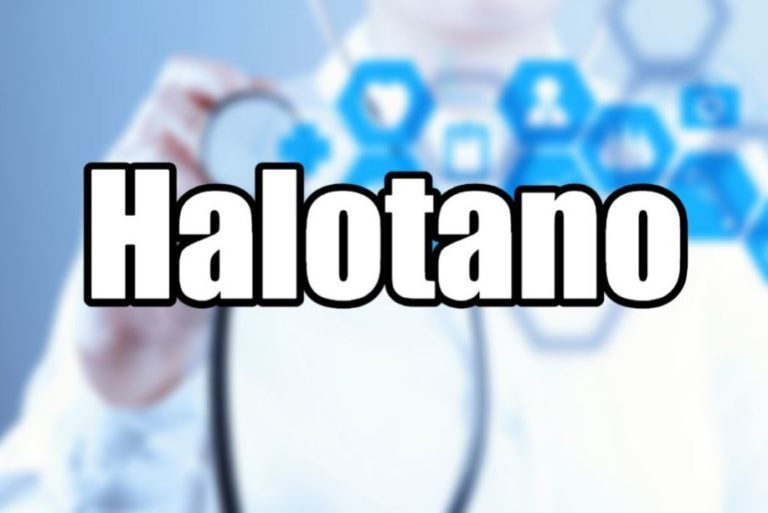 Halotano: Nombre comercial, mecanismo de acción, indicaciones y más
