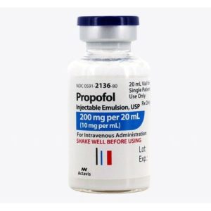 Propofol: Nombre comercial, mecanismo de acción, y más