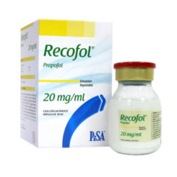 Propofol: Nombre comercial, mecanismo de acción, y más