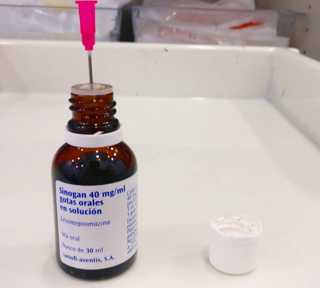 LEVOMEPROMAZINA: Para qué sirve, nombre comercial y más