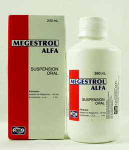 MEGESTROL: Nombre comercial, indicaciones, y más