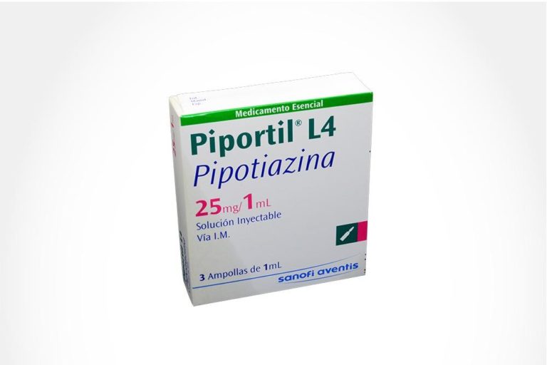 Descubre todo sobre el medicamento PIPOTIAZINA