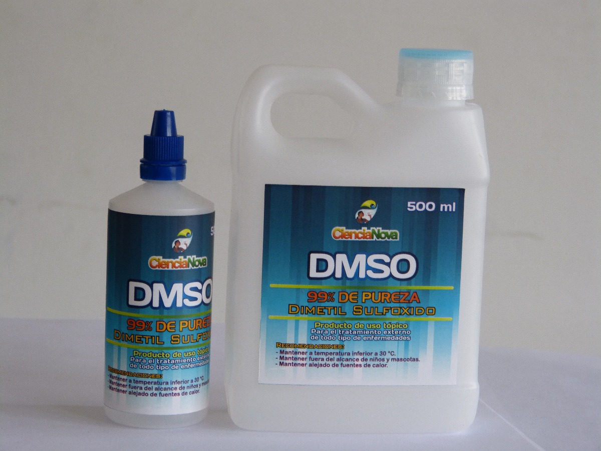 DIMETILSULFÓXIDO: Para qué sirve, nombre comercial y más