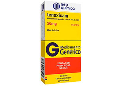 TENOXICAM: Original, para qué sirve, nombre comercial y más