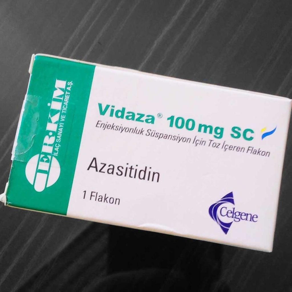 AZACITIDINA: Para qué sirve, nombre comercial y más
