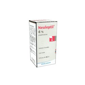 Aprende todo sobre el medicamento llamado PERICIAZINA