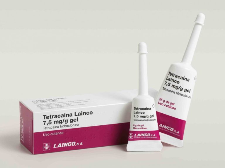 TETRACAINA: Para qué sirve, nombre comercial, farmacocinética y más